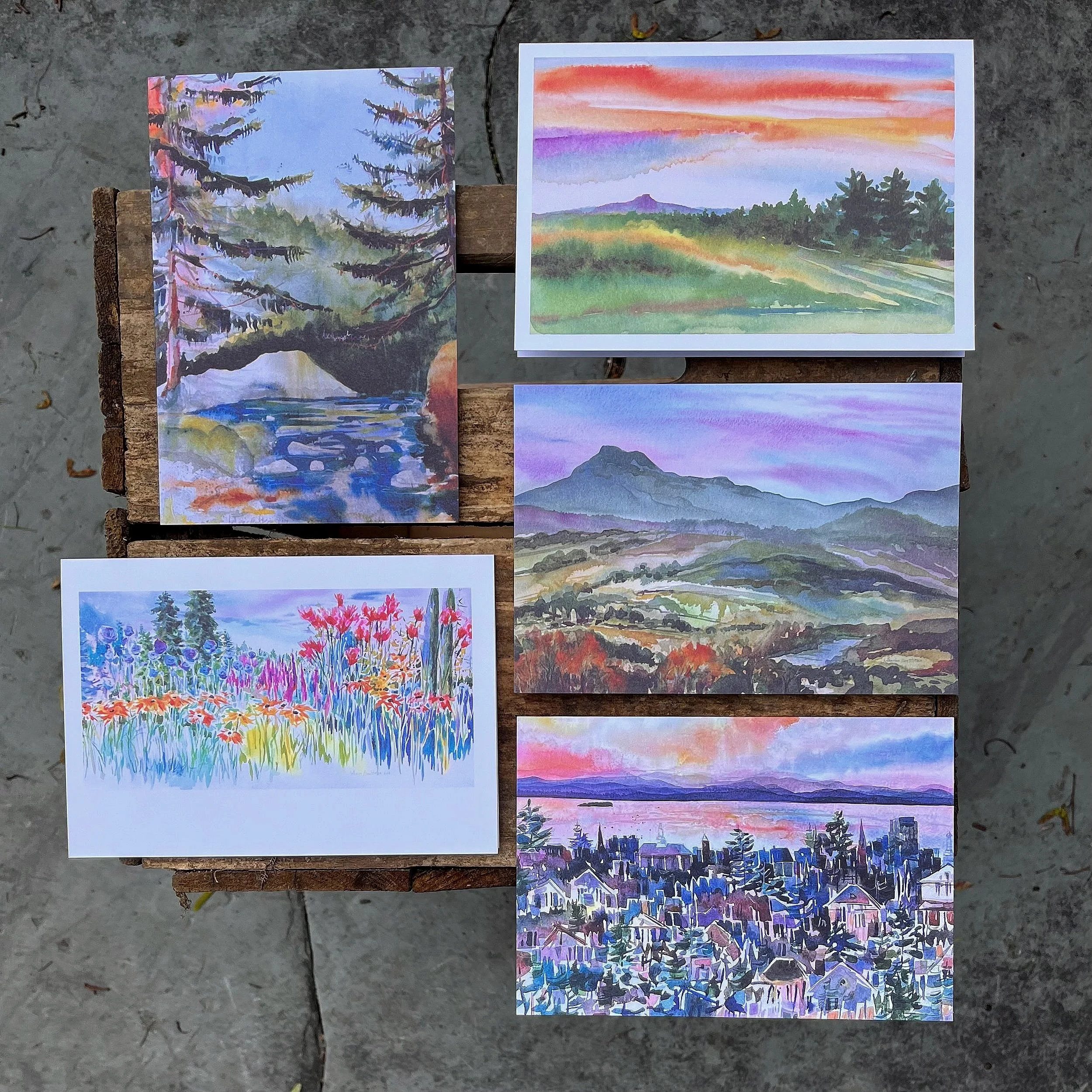 Cards & Prints — Montstream Studio