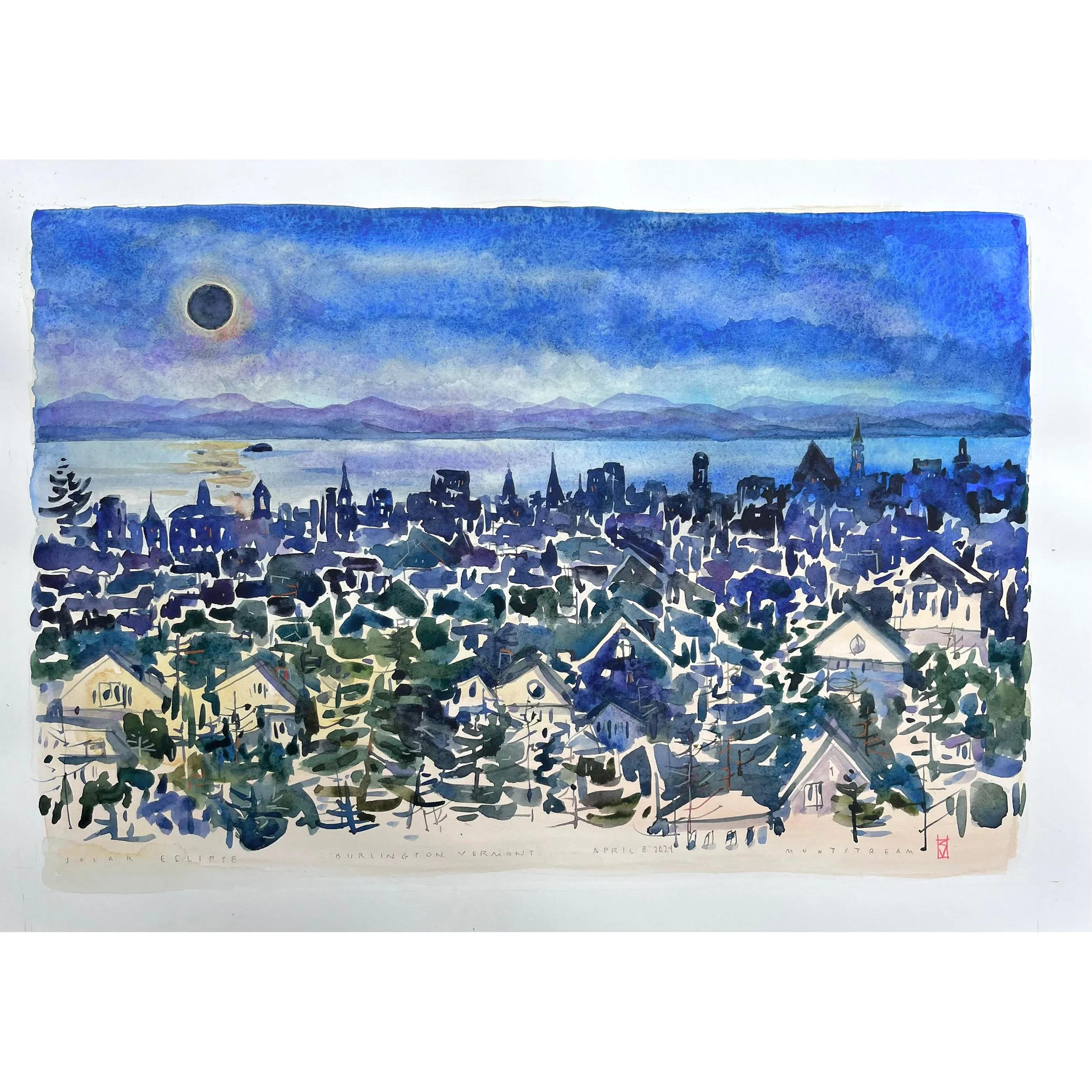 Cards & Prints — Montstream Studio