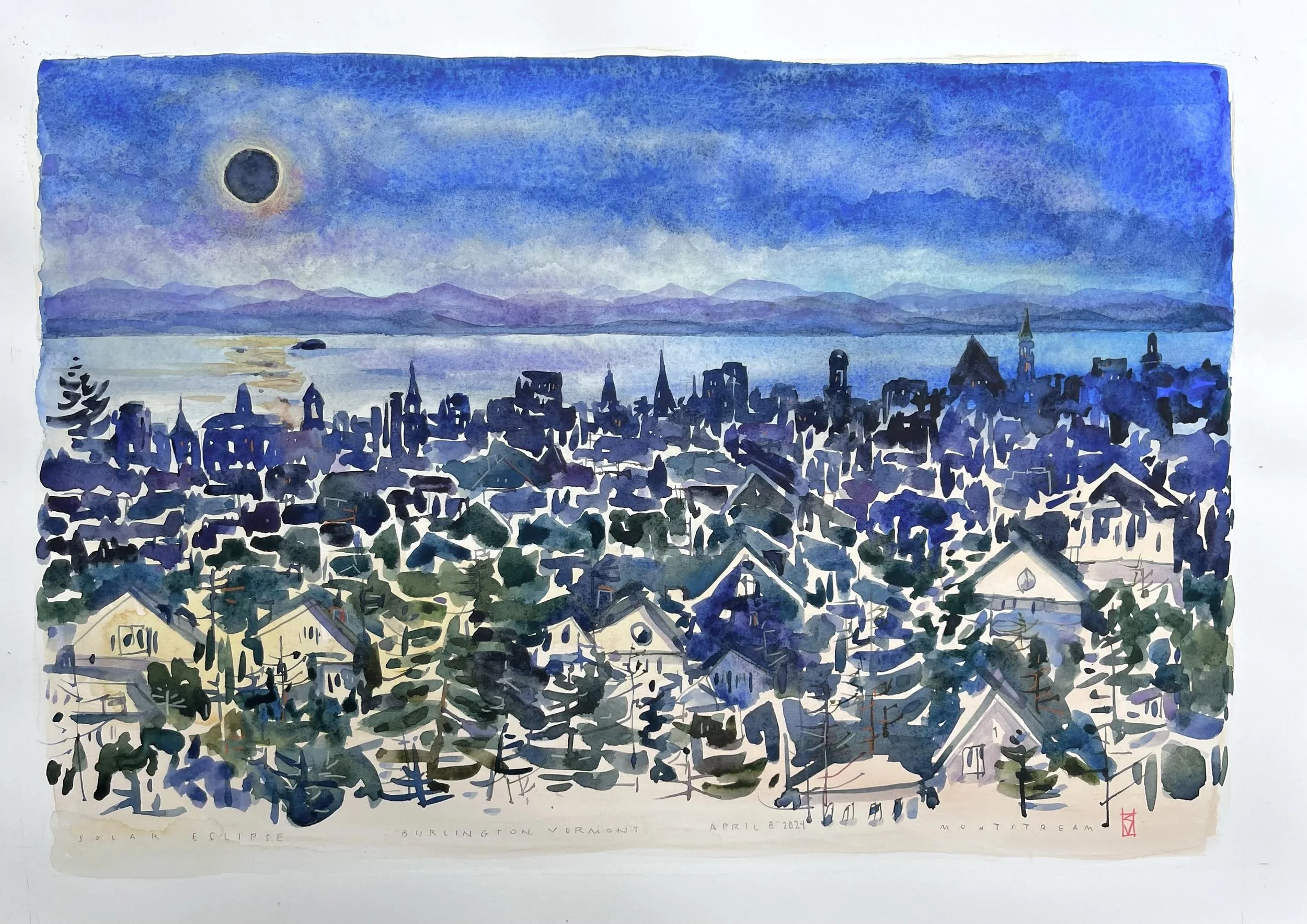 Cards & Prints — Montstream Studio