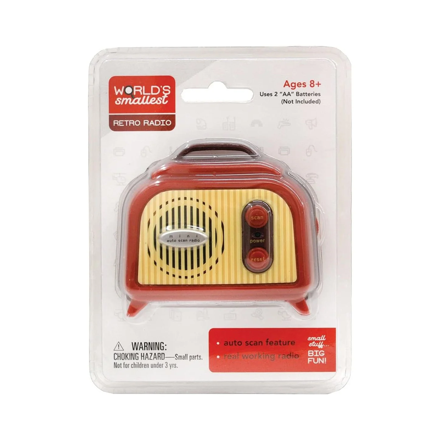 World's Smallest Retro Radio — Stumbyl