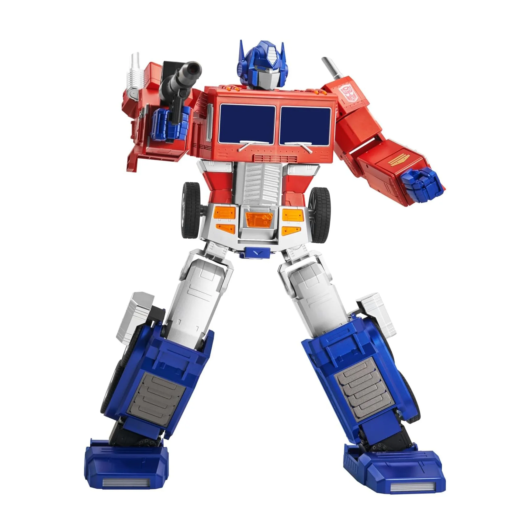 Optimus Prime Auto Transforming Robot — Stumbyl