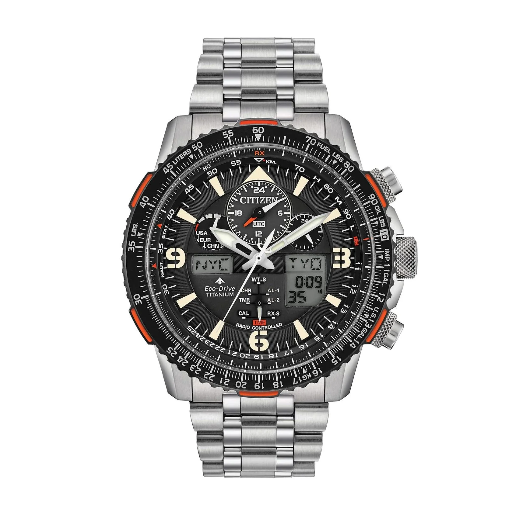 Citizen Promaster Air Skyhawk Eco-Drive Pilot Atomic Watch — Stumbyl