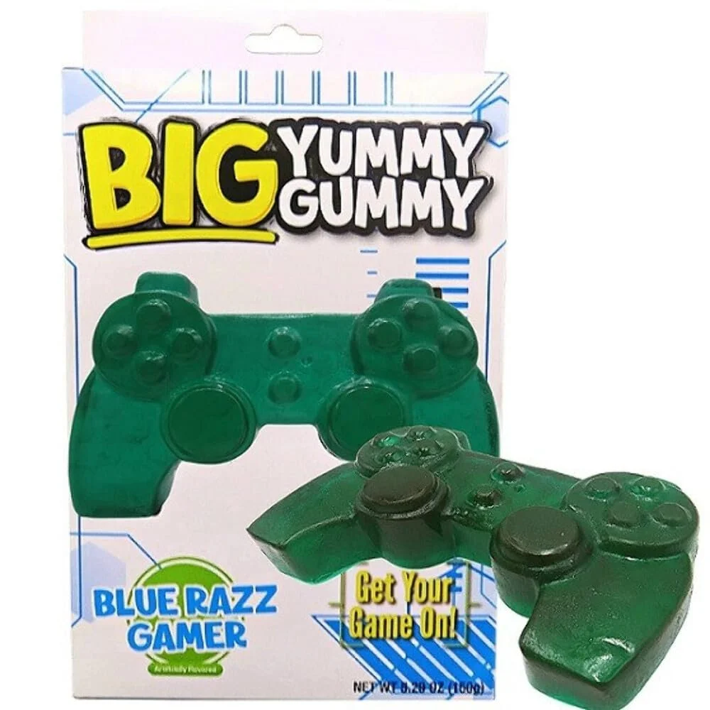 World's Largest Gummy Game Controller — Stumbyl