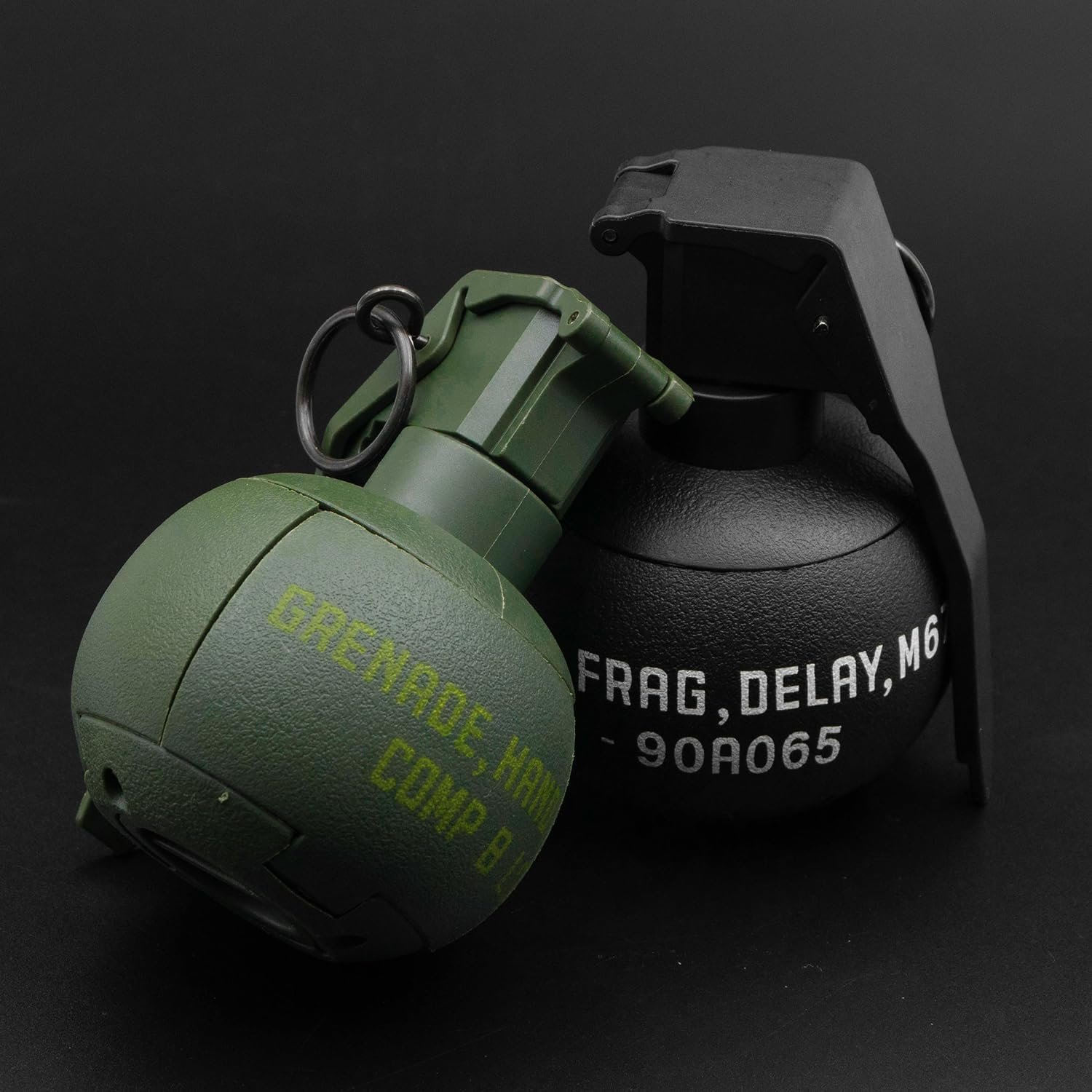 Plastic Toy Reloadable Tactical Airsoft Hand Grenade — Stumbyl
