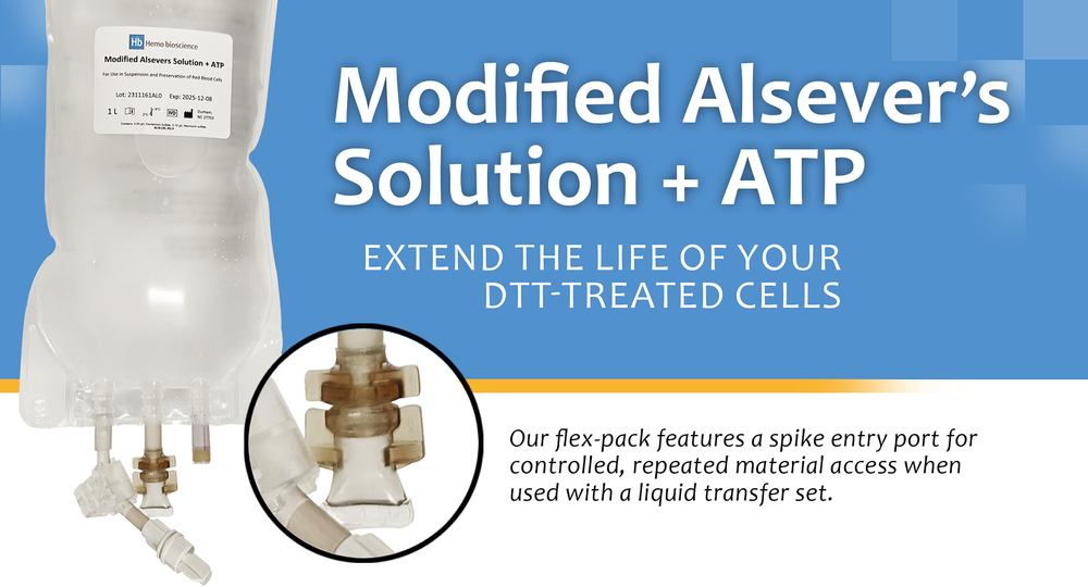 Red Cell Storage and Treatment — Hemo bioscience