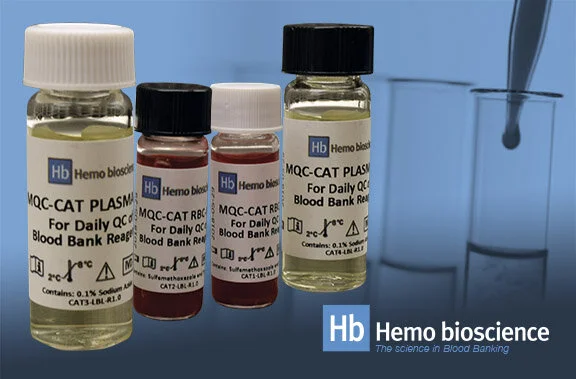 Blood Bank Quality Controls — Hemo bioscience