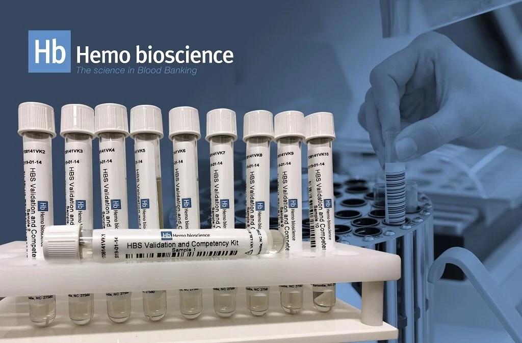 Blood Bank Validation — Hemo bioscience