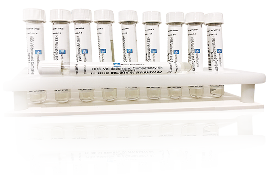 Blood Bank Validation — Hemo bioscience