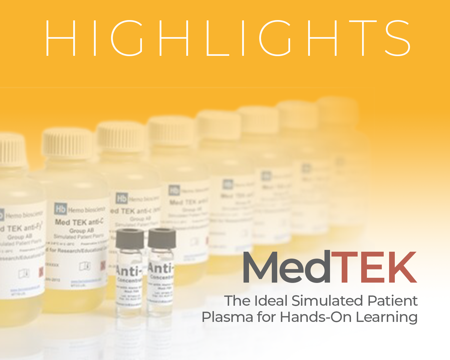 Hemo bioscience - The Science in Blood Banking