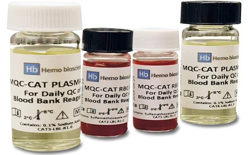 Blood Bank Quality Controls — Hemo bioscience
