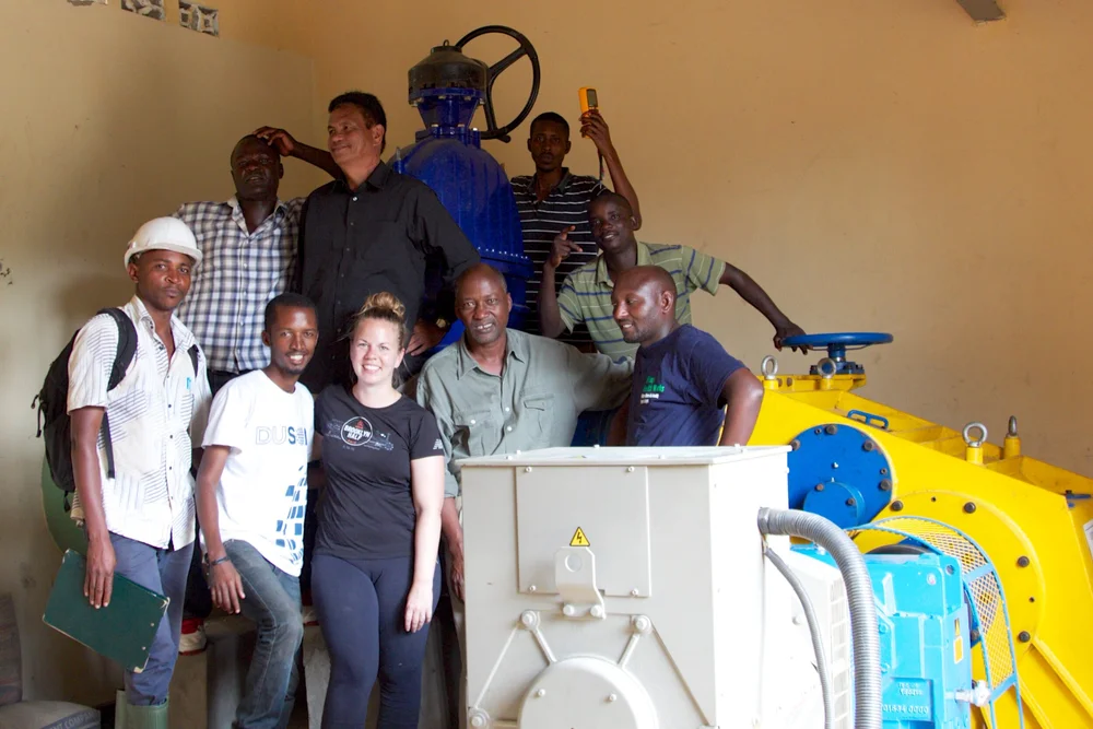 Village Health Works Microgrid Kigutu, Burundi — Level Infrastructure