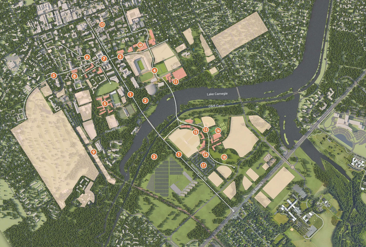Princeton University Campus Sustainability Plan — Level Infrastructure
