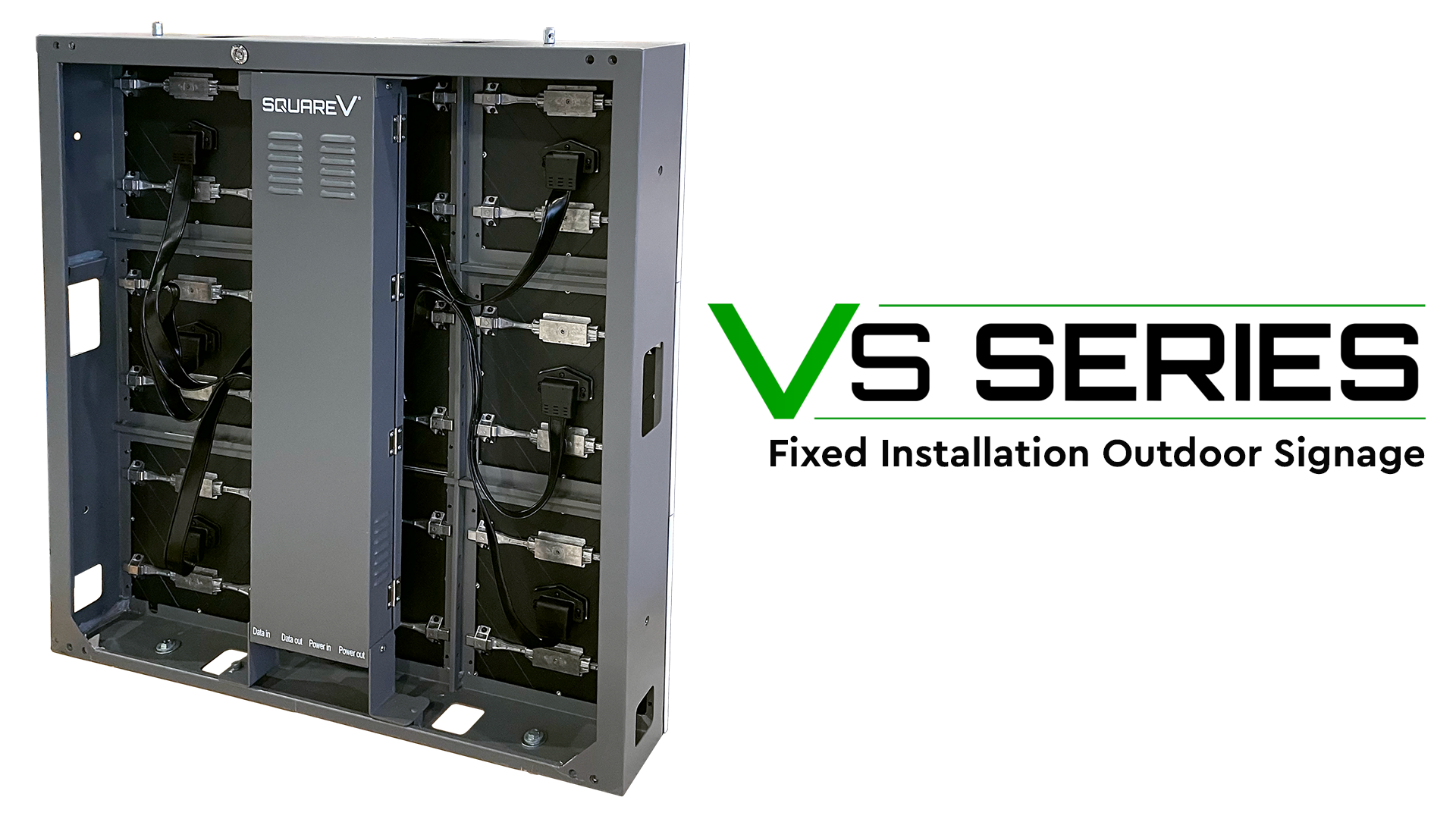 squareV LED Video Products - Designed, Tested, Supported in the USA