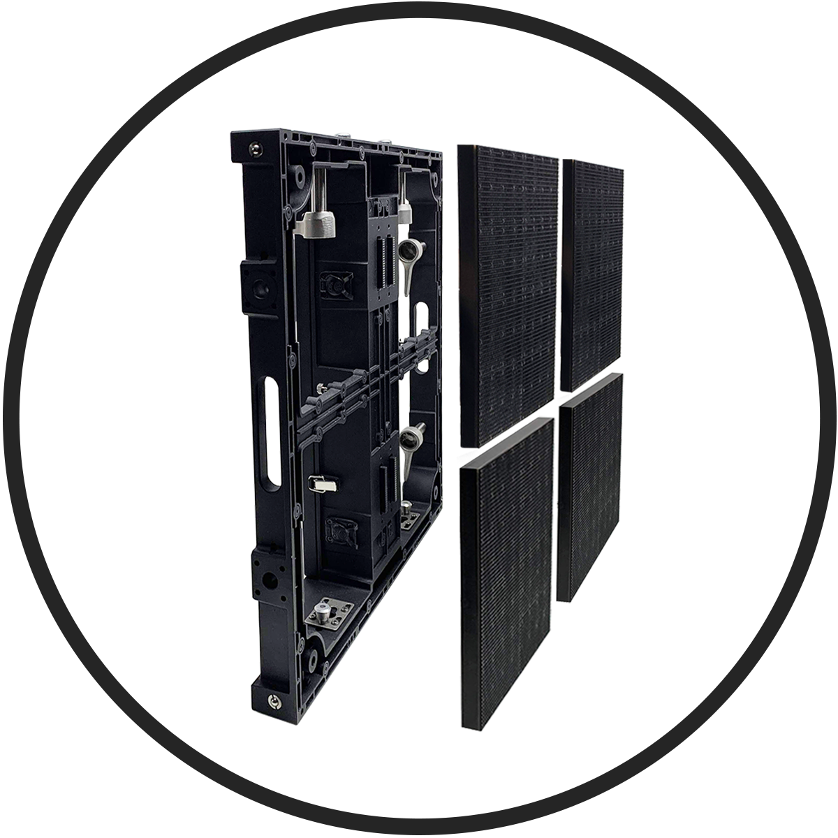 V Series: Portable Indoor/Outdoor | squareV LED Video Products