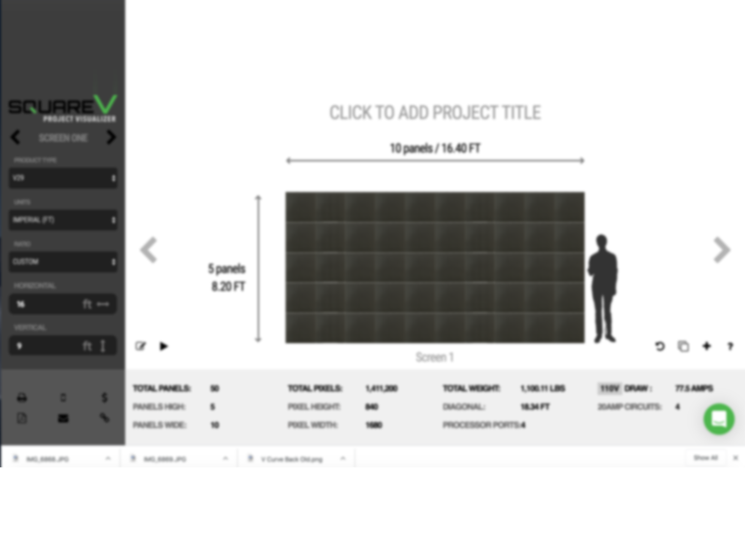 Visualizer Login | squareV LED Video Products