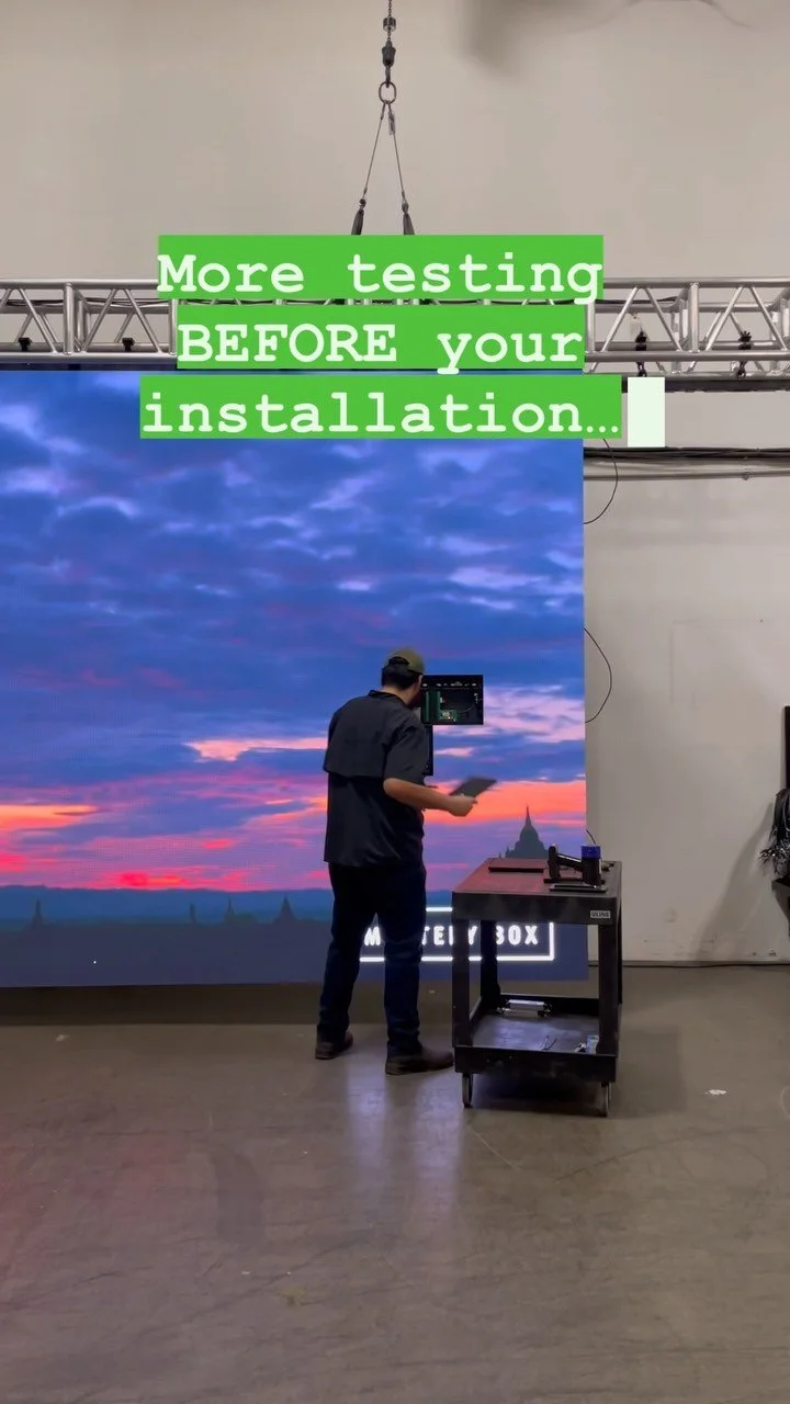 squareV LED Video Products - Designed, Tested, Supported in the USA