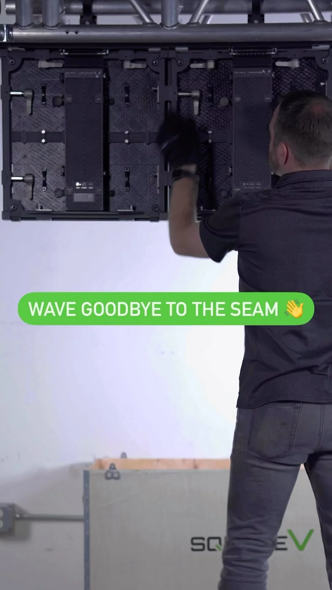 squareV LED Video Products - Designed, Tested, Supported in the USA