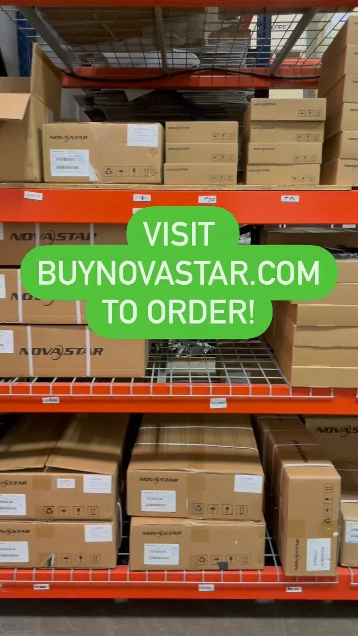 squareV LED Video Products - Designed, Tested, Supported in the USA