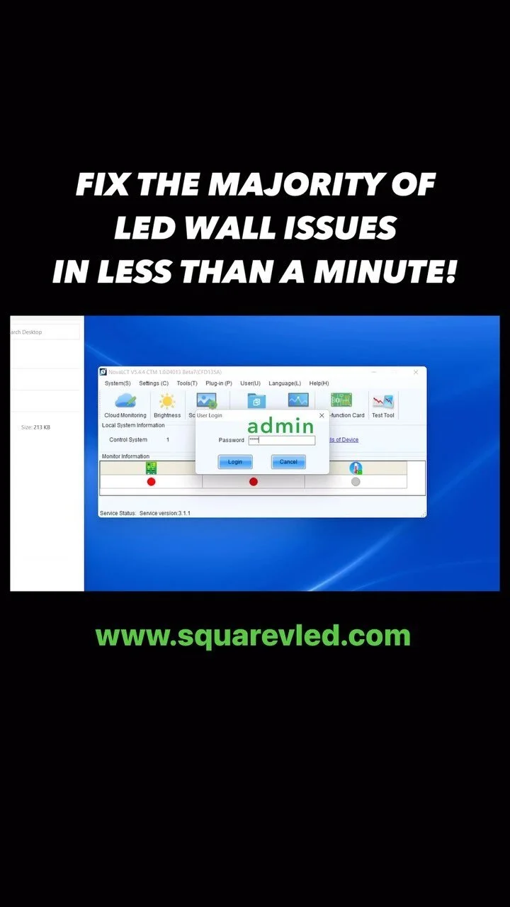 squareV LED Video Products - Designed, Tested, Supported in the USA
