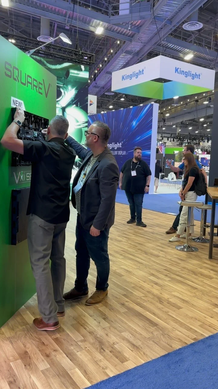 squareV LED Video Products - Designed, Tested, Supported in the USA