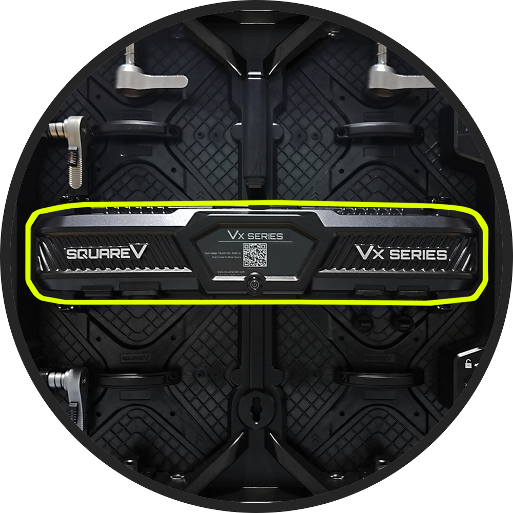 VX Series Ultra-High Performance Portable LED | squareV | squareV LED ...