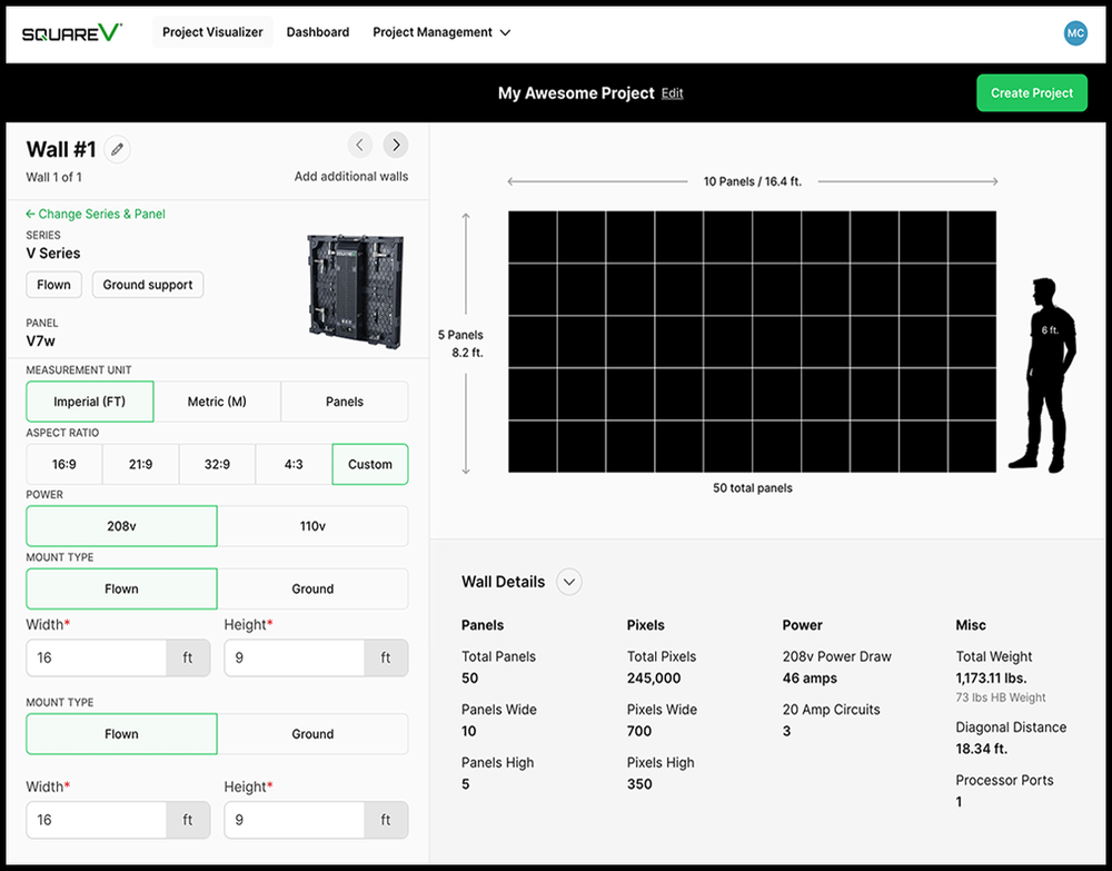 LED Screens & Video Wall Panels for Concerts, Events & Venues in USA ...