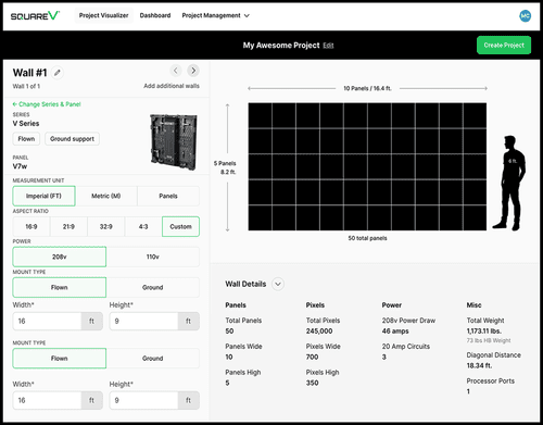 LED Screens & Video Wall Panels for Concerts, Events & Venues in USA ...