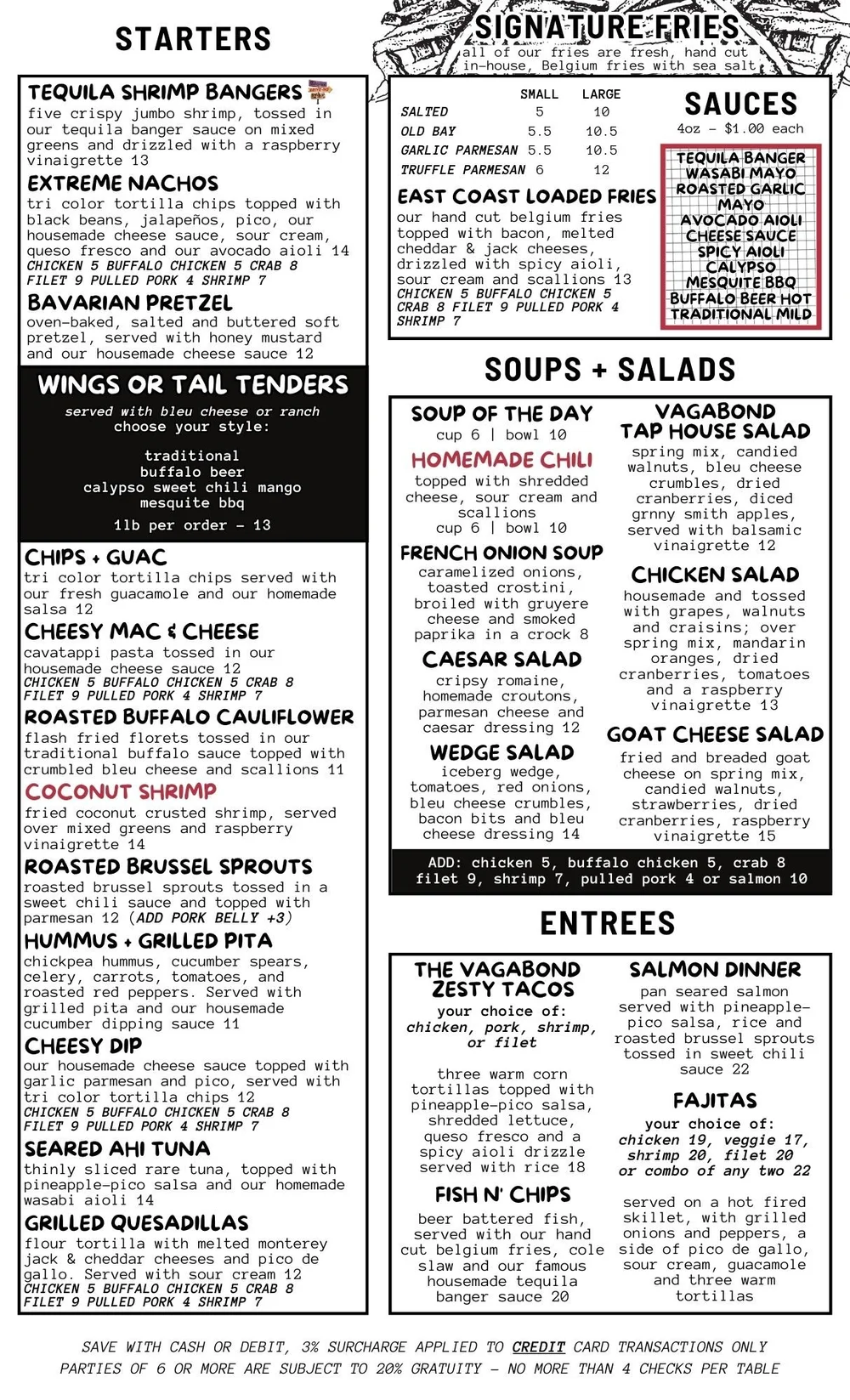 EHT Vagabond Kitchen & Tap House