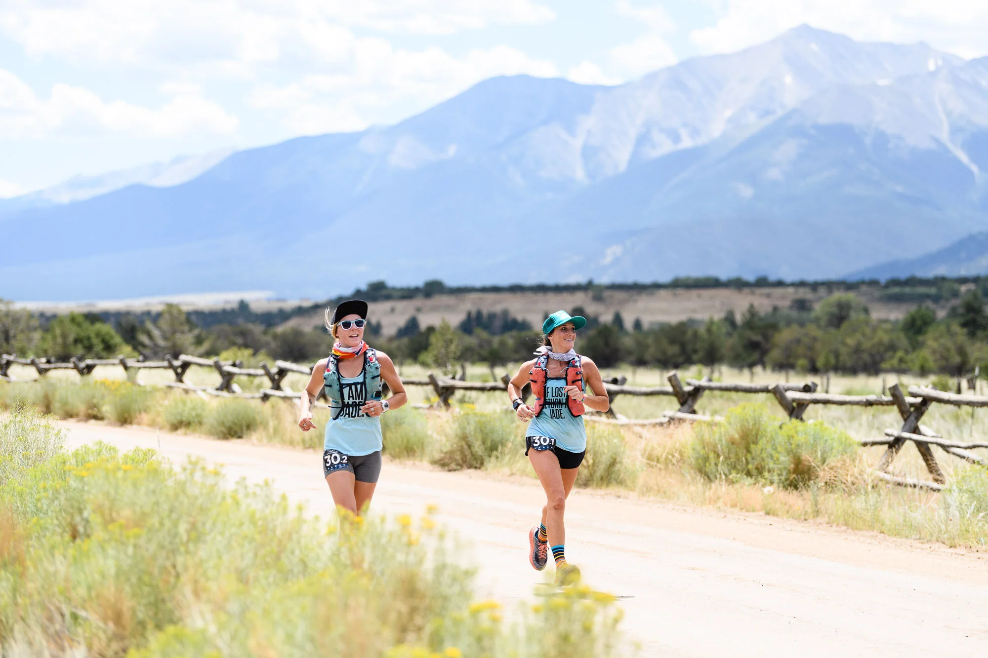 FAQs — TransRockies Run