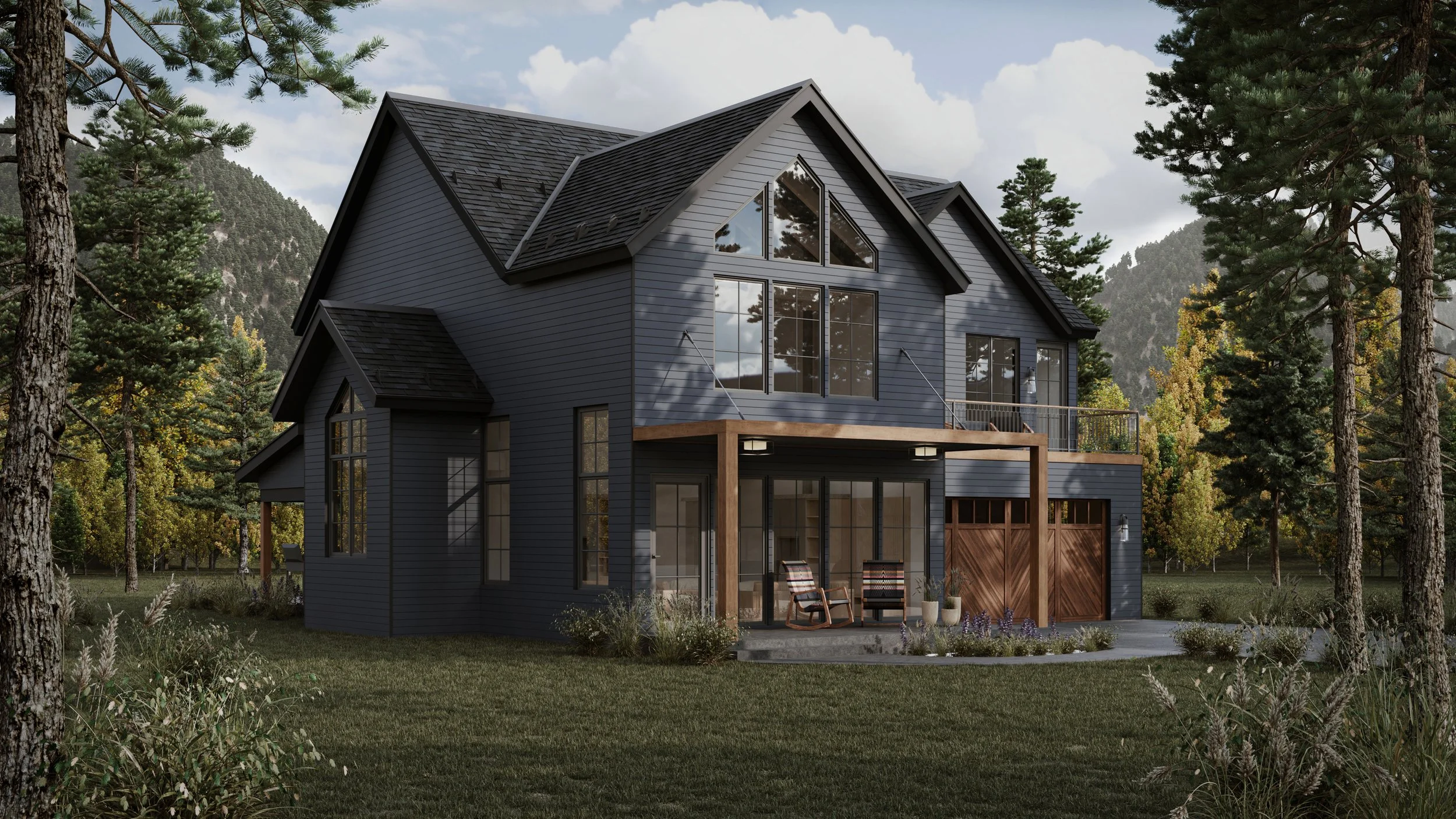 Design - Elevation Custom Builders