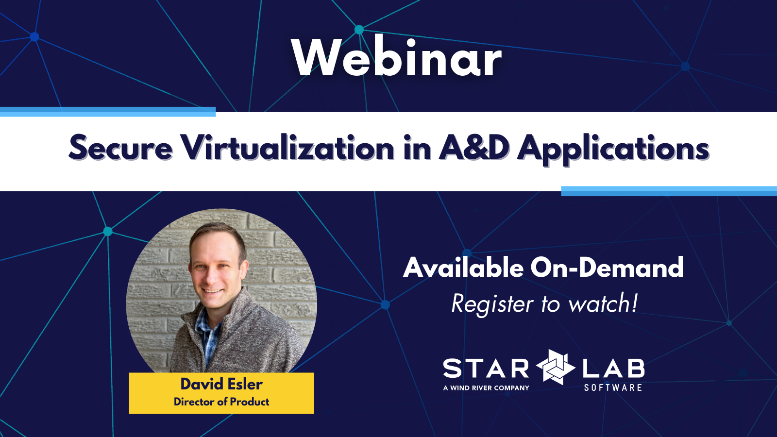 Webinars — Star Lab Software