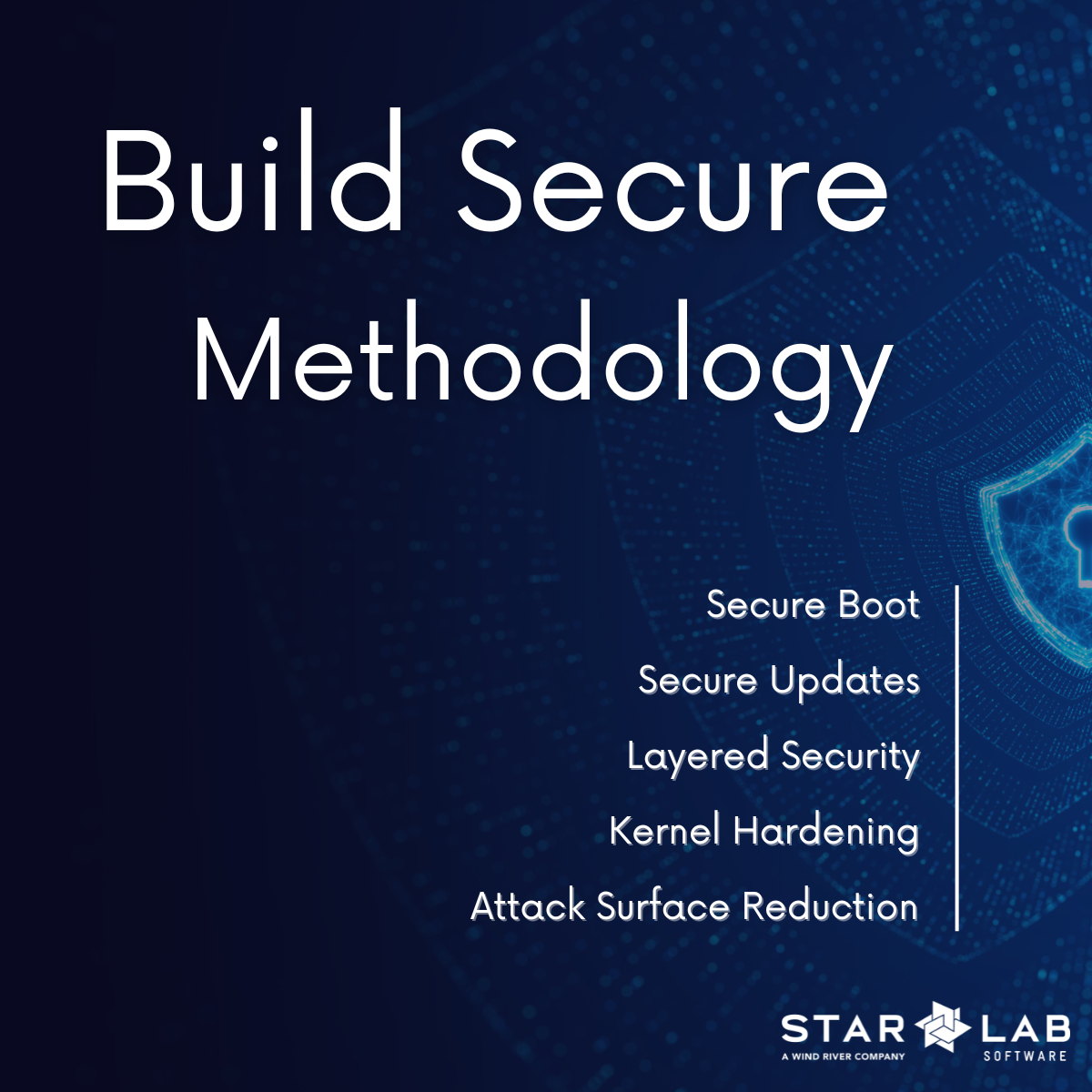A Build Secure Methodology — Star Lab Software