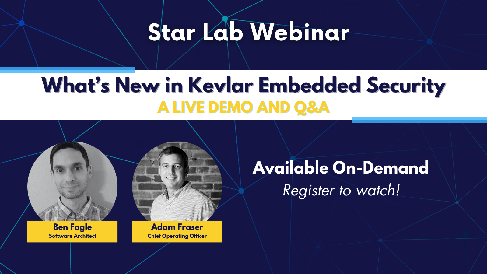 Webinars — Star Lab Software