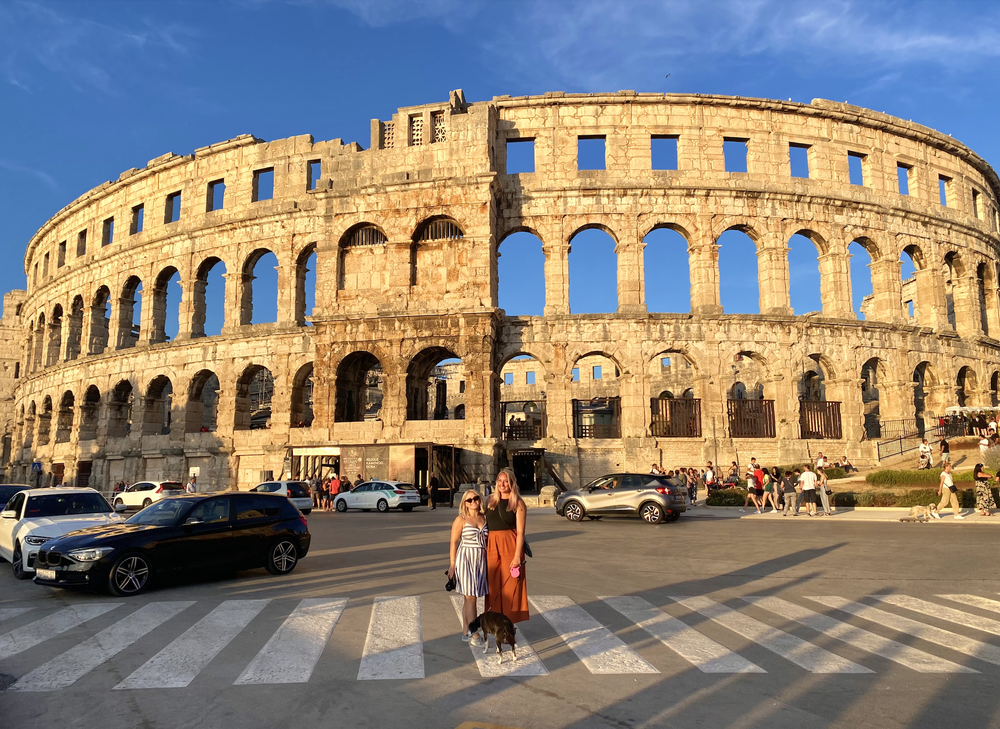 Dog-Friendly Pula, Croatia — Adventures of Alice Bug