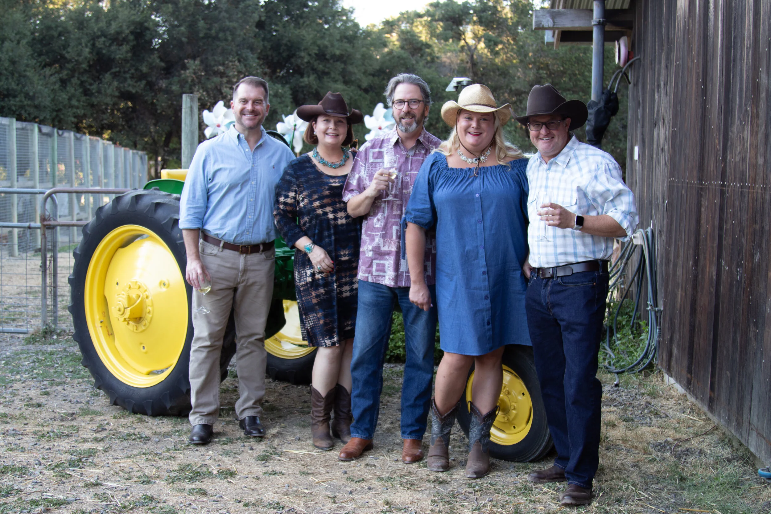 Dinner At The Ranch — Connolly Ranch