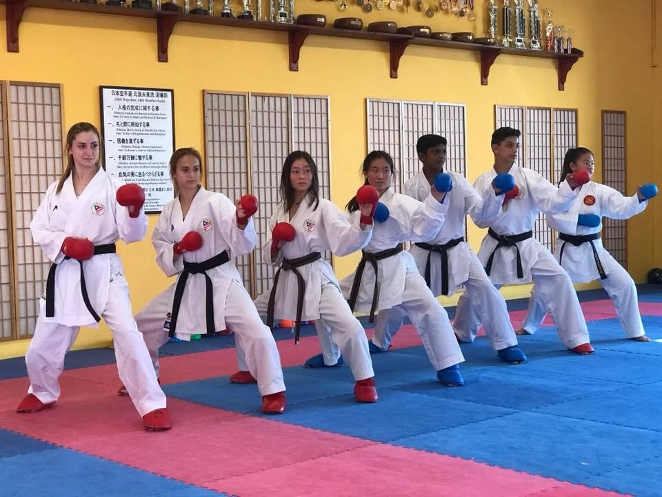 Carlsbad California Karate class — Japan Karate-Do organization