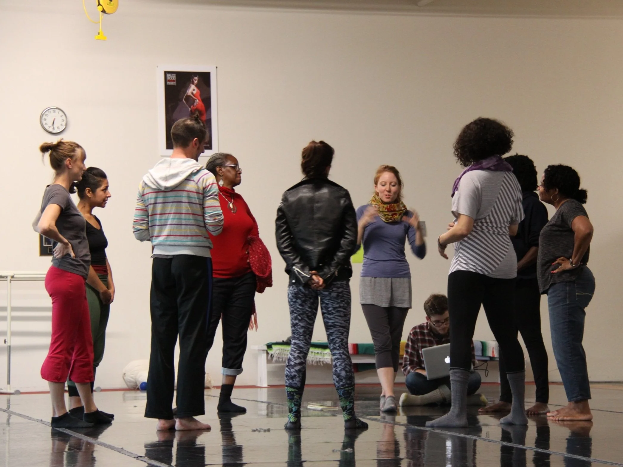 Dance Exchange Classes and Programs — Dance Exchange