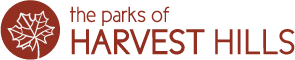 The Parks of Harvest Hills in North Calgary