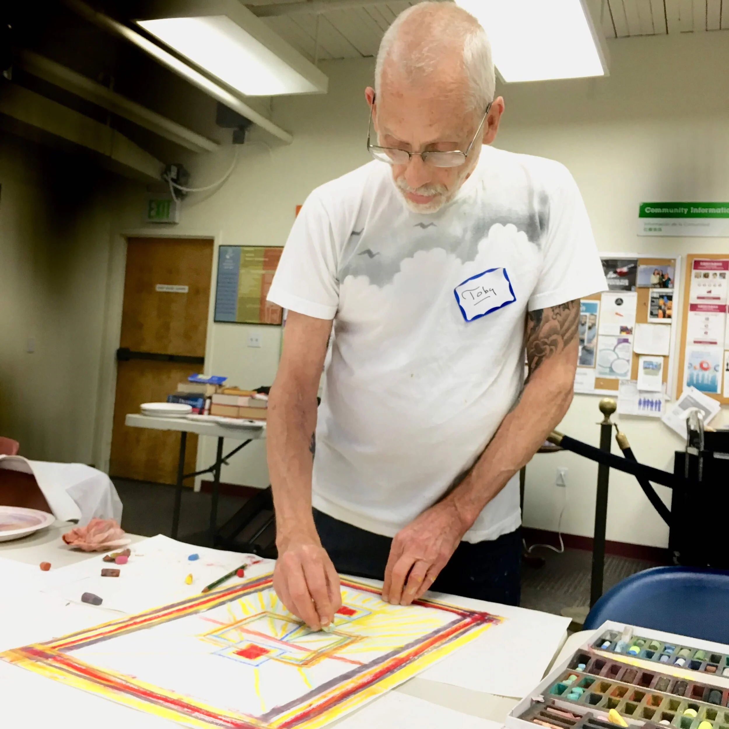 Toby (Ron) Wiggins — Red and Orange House---Virtual private Sessions ...