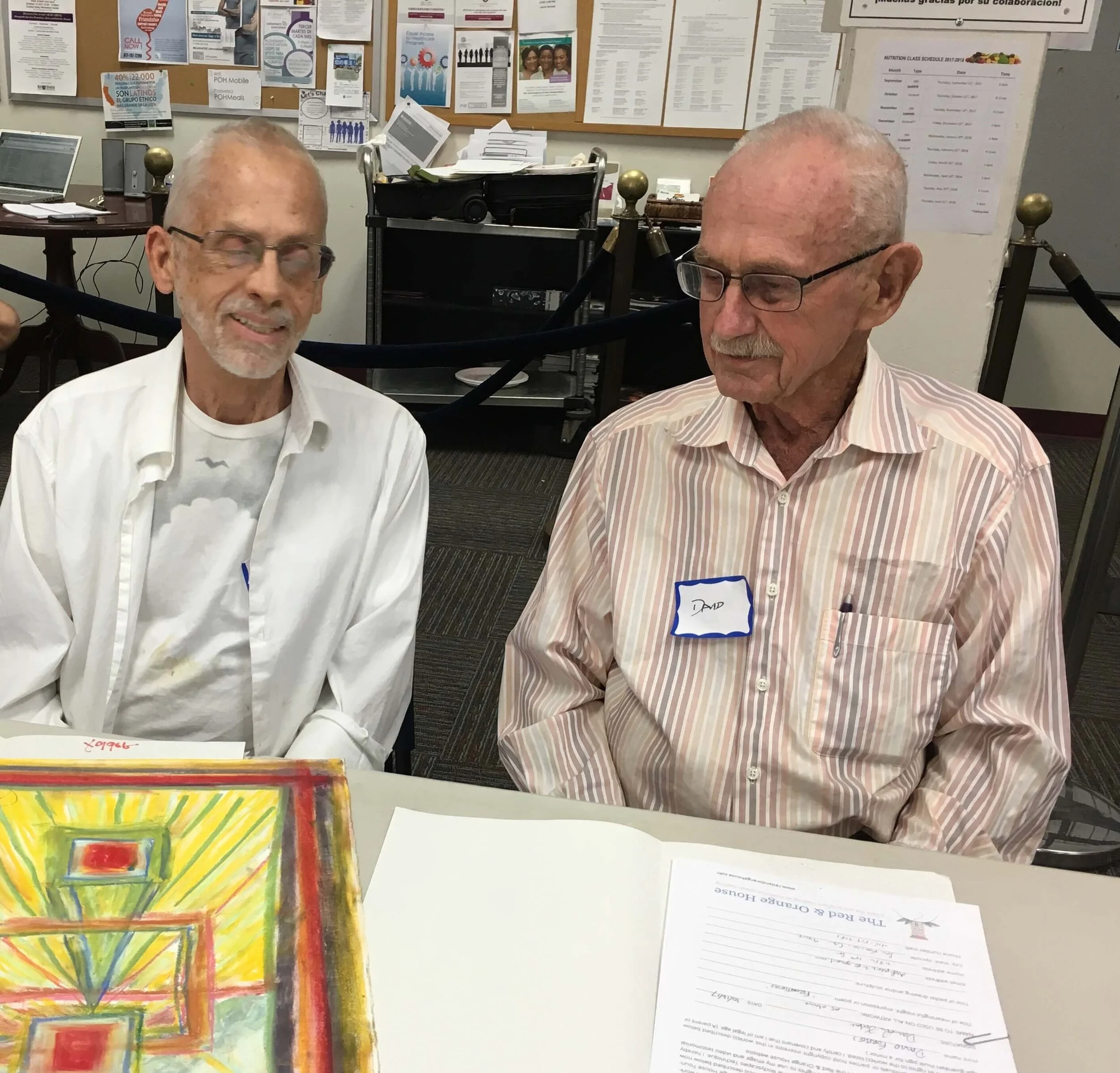 Toby (Ron) Wiggins — Red and Orange House---Virtual private Sessions ...