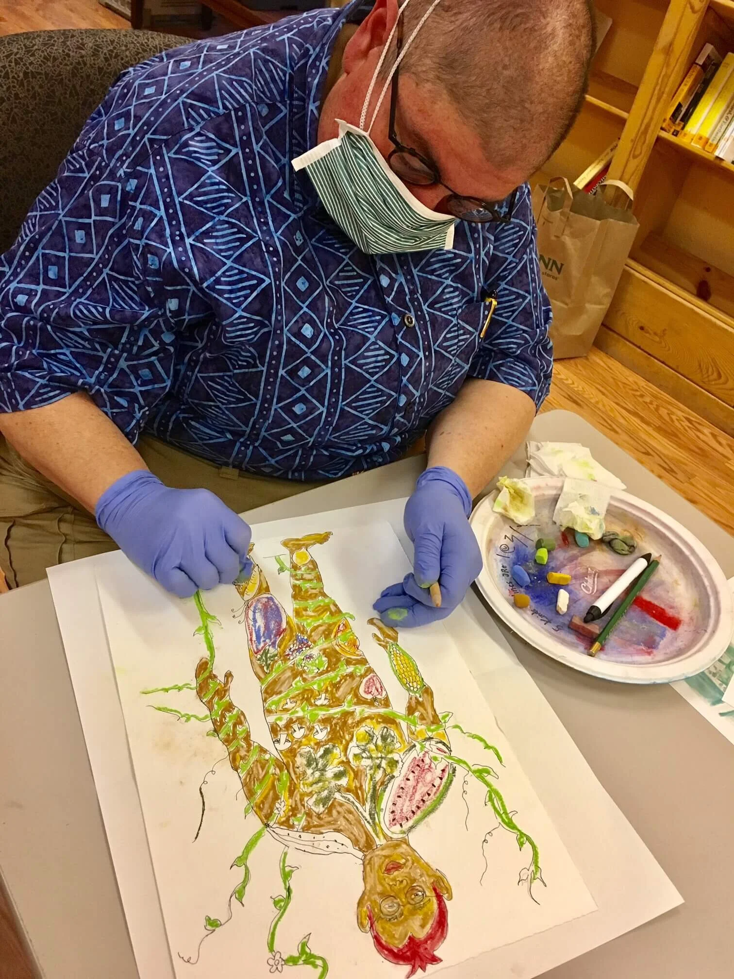 Margo Riviera-Weiss — Red and Orange House---Virtual private Sessions ...