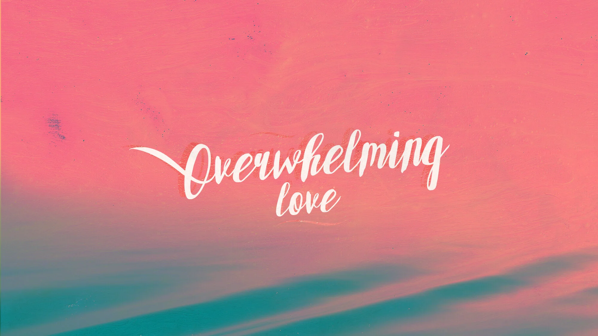 Overwhelming Love Series — Lincoln Glen Church