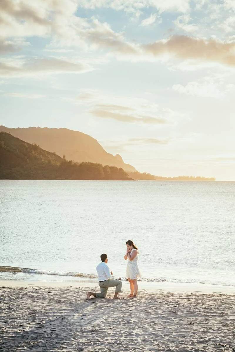 5 Tips For The Perfect Hawaii Proposal — Ikaika Pidot - Kauai Wedding ...