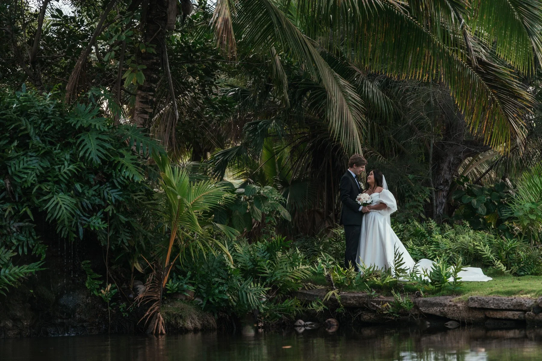 8 Non-Beach Wedding Venues on Kauai — Ikaika Pidot - Kauai Wedding and ...