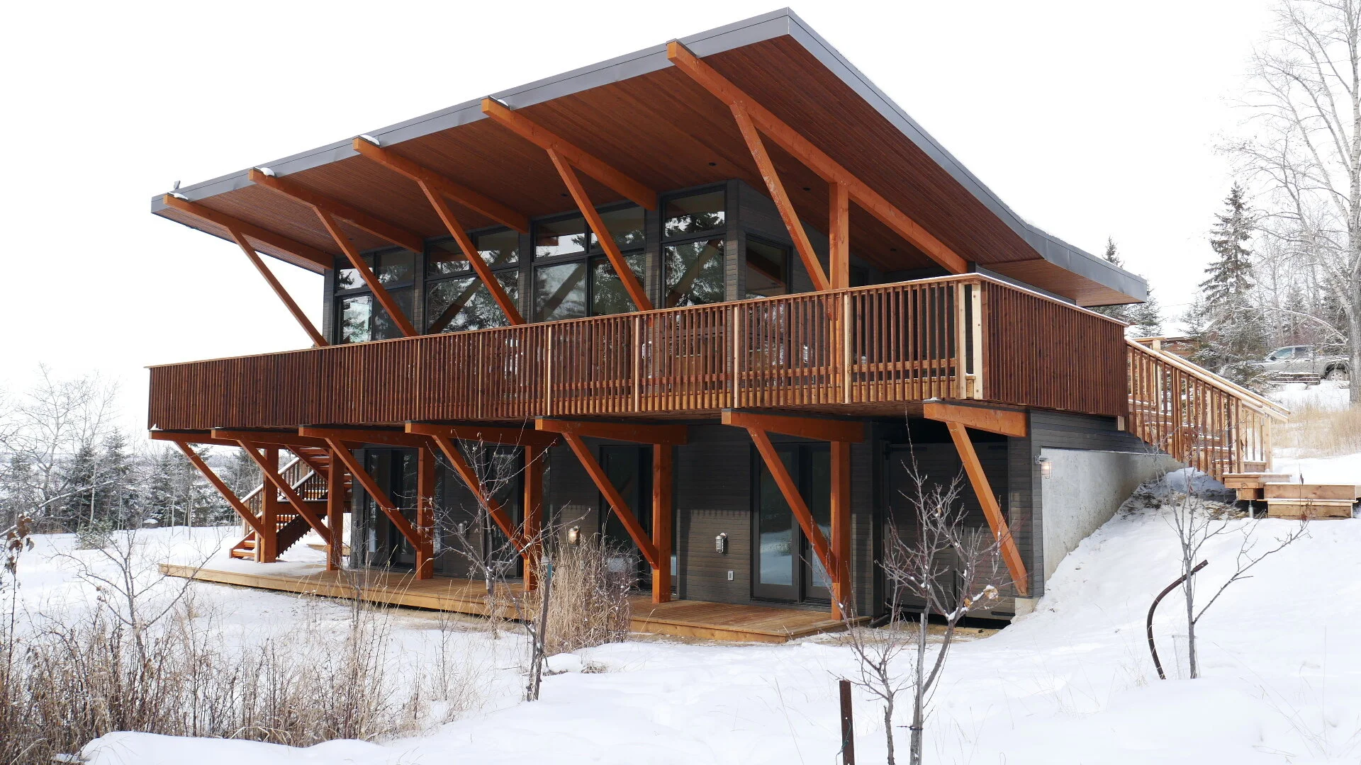 Lacombe Lake House, Alberta — Thomas Carnegie
