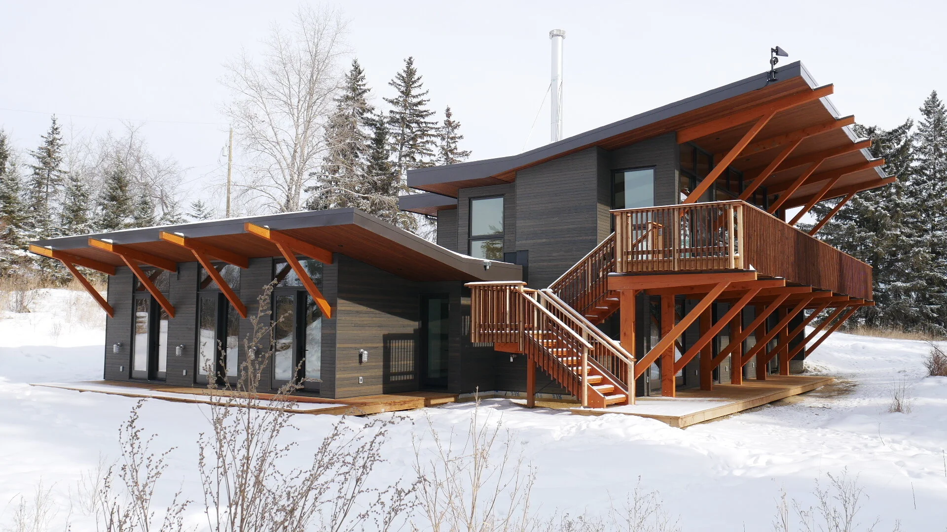 Lacombe Lake House, Alberta — Thomas Carnegie