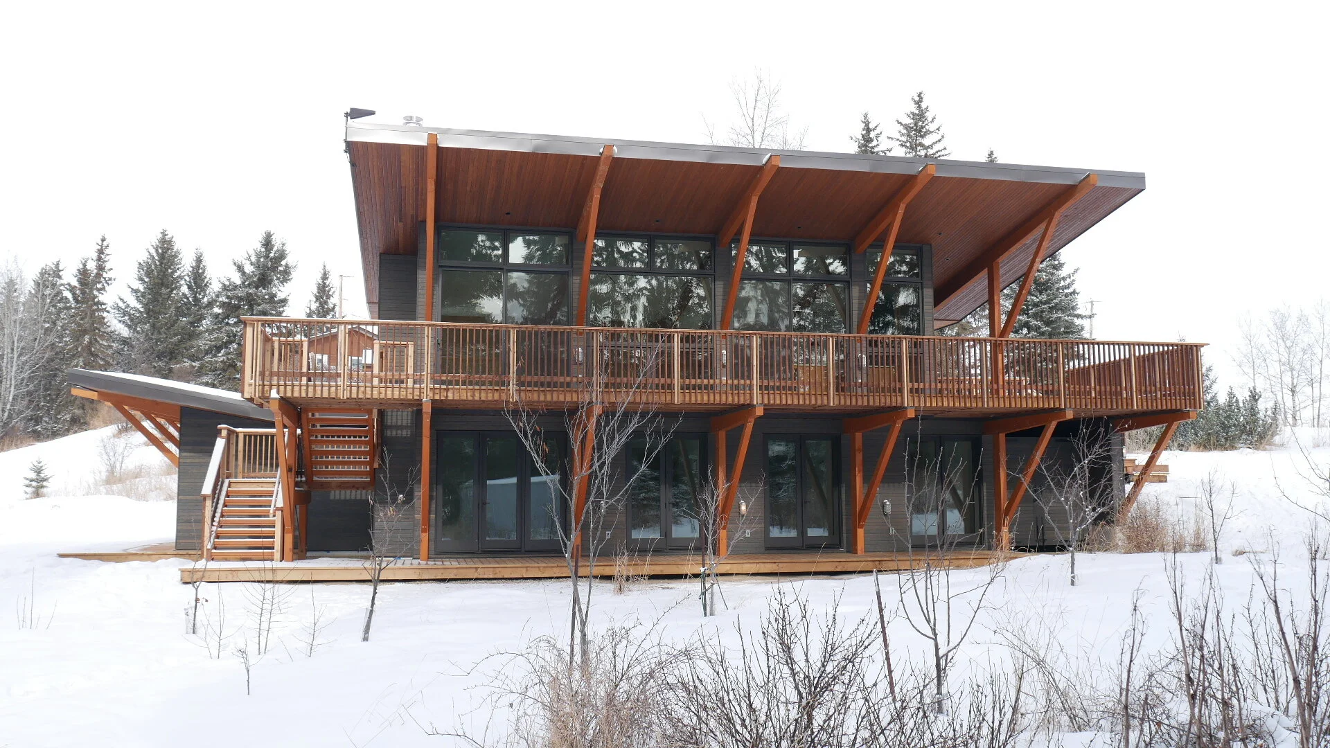 Lacombe Lake House, Alberta — Thomas Carnegie