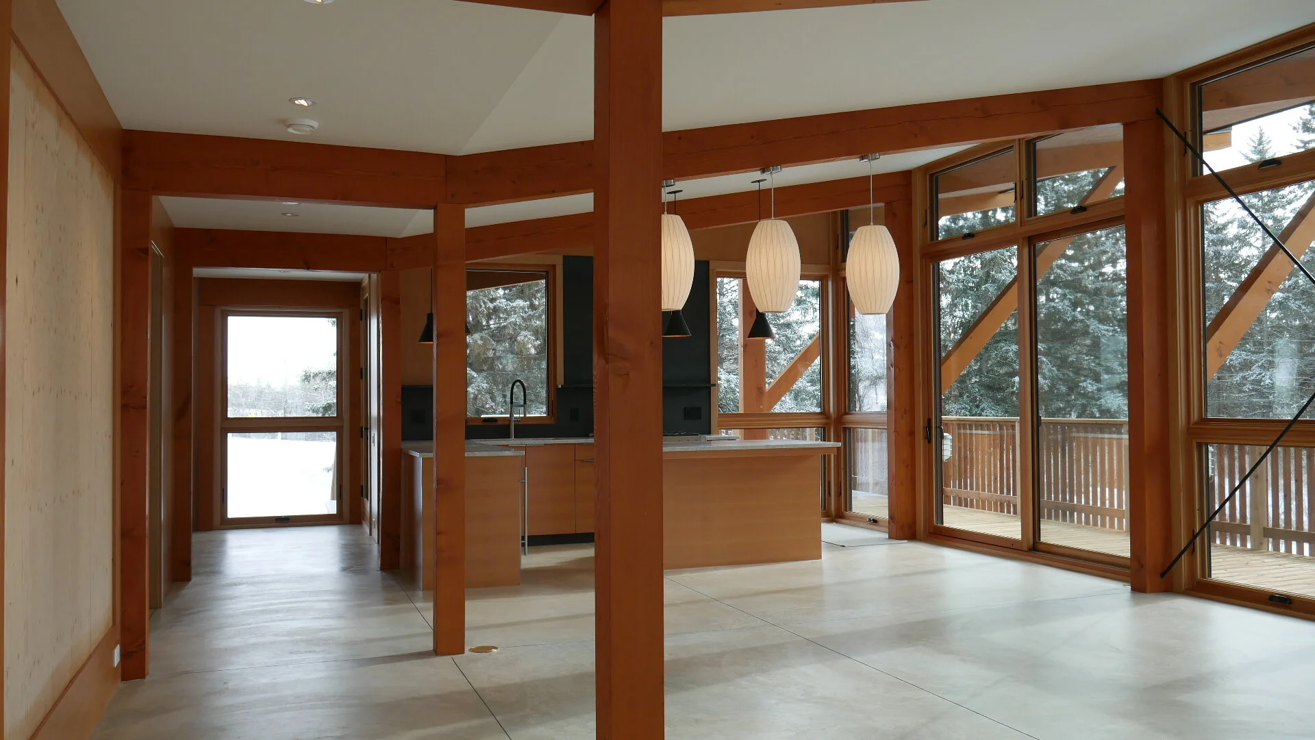 Lacombe Lake House, Alberta — Thomas Carnegie