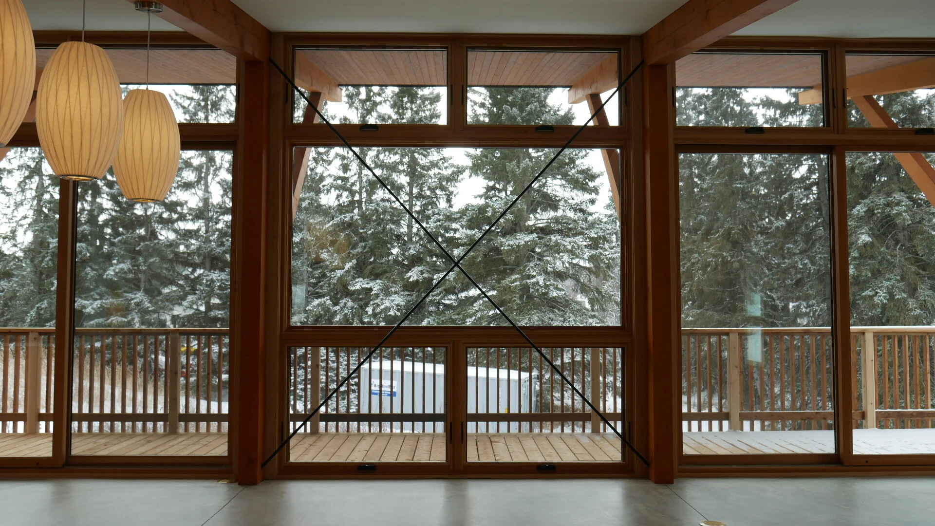 Lacombe Lake House, Alberta — Thomas Carnegie