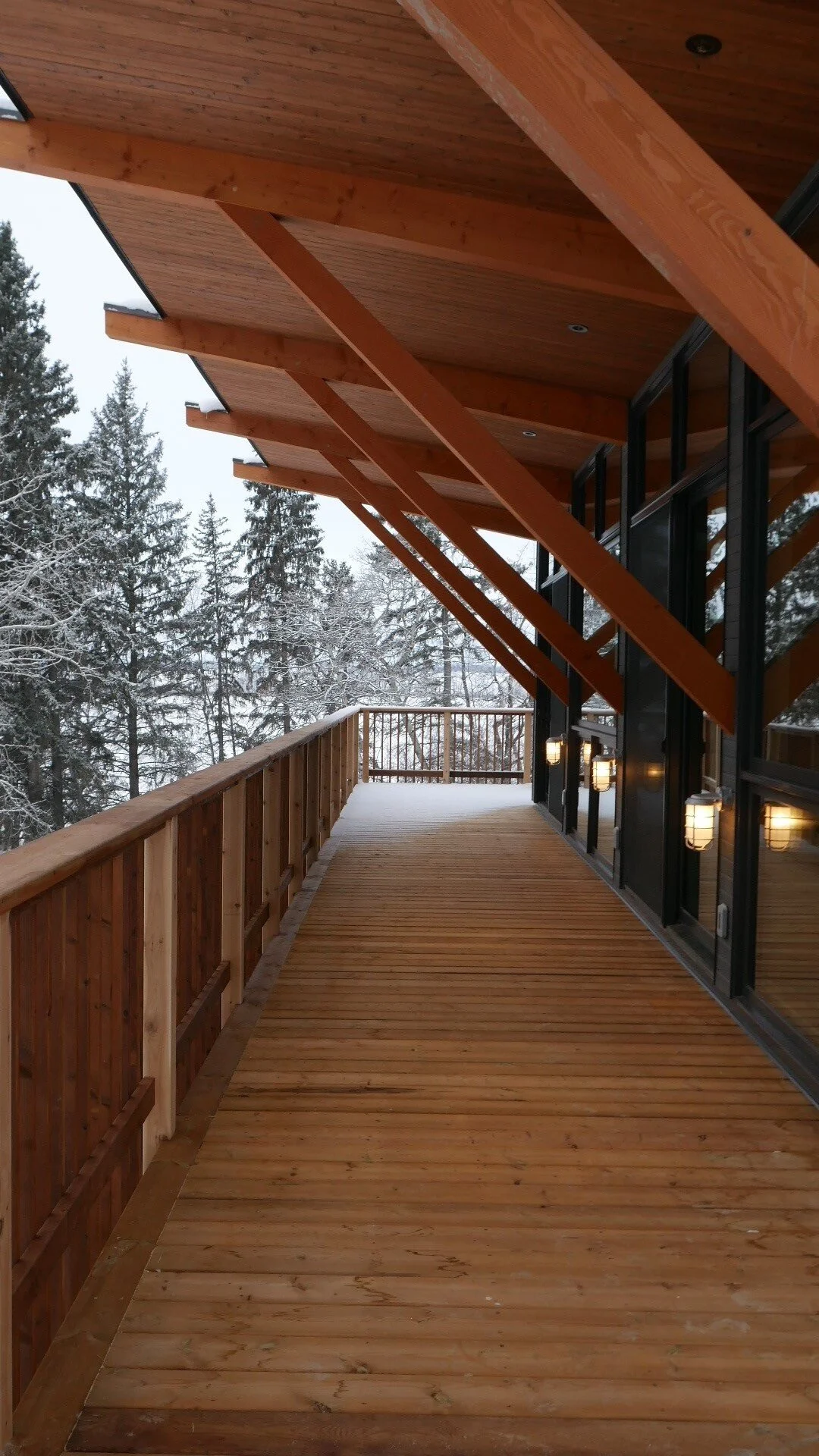 Lacombe Lake House, Alberta — Thomas Carnegie